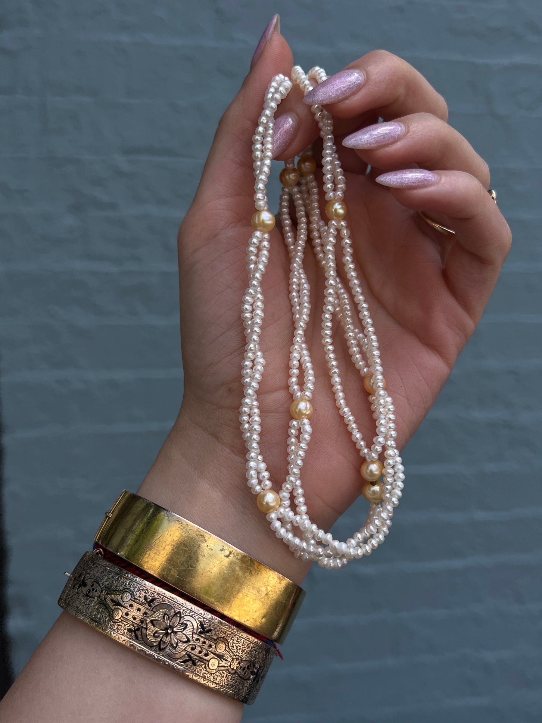 The Eloise Pearl Necklace – Curio Incorporated